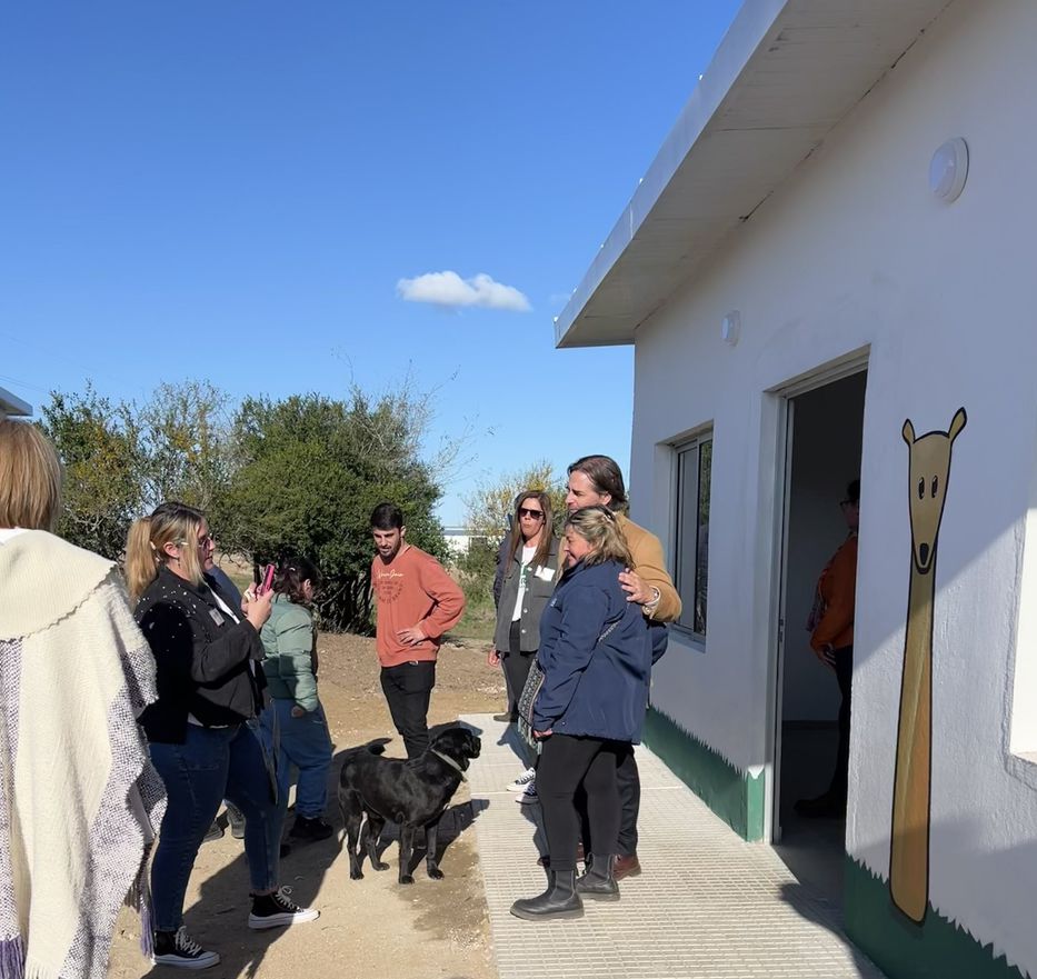 Lacalle encabezó inauguración de refugio de animales en Florida, que ...