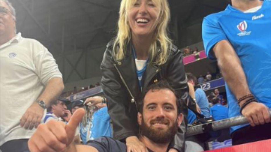 La dulce foto de Patricia Fierro con su pareja tras la victoria de Los ...