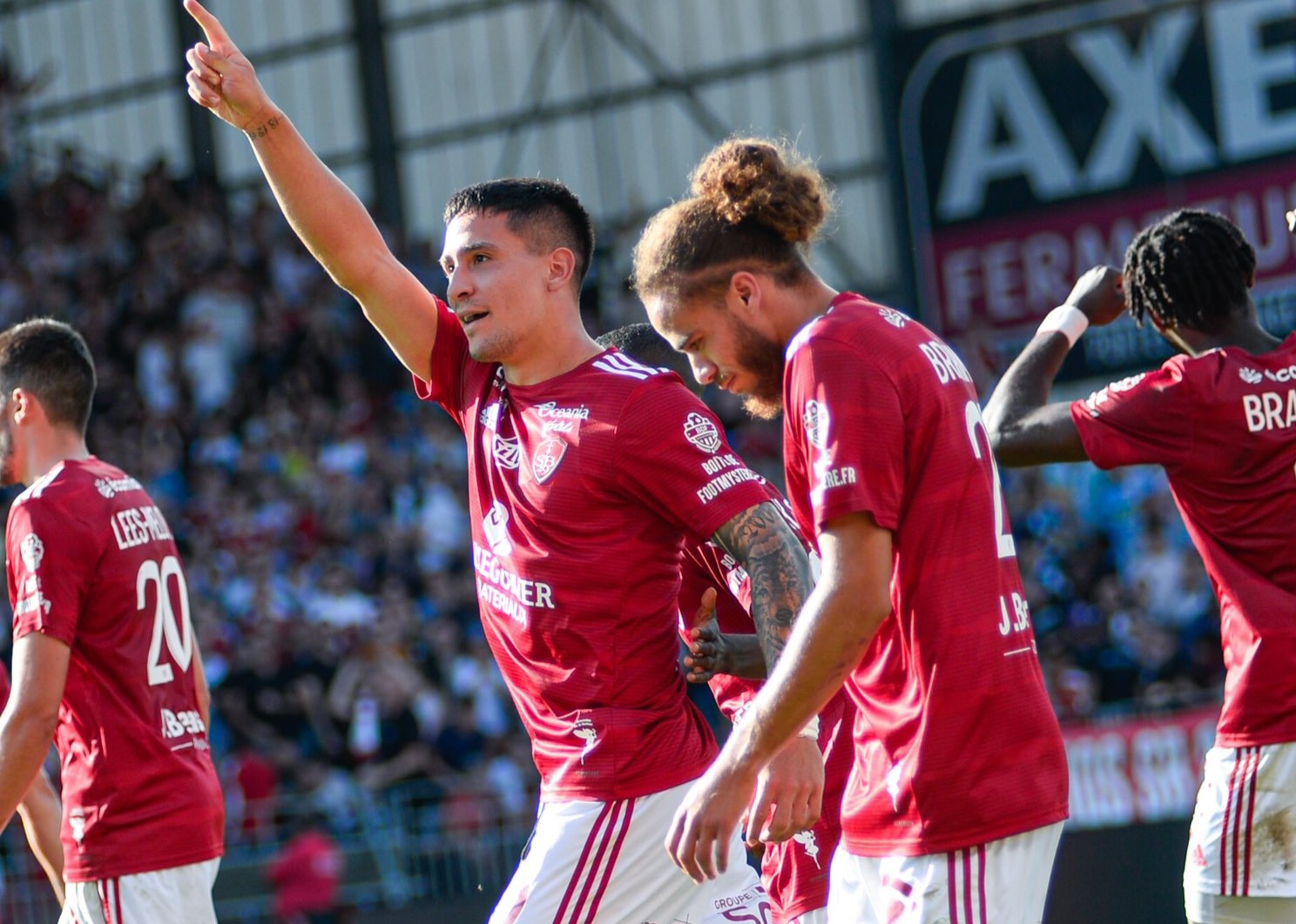 Francia: Martín Satriano convirtió para Stade Brestois, que igualó 1-1 ...