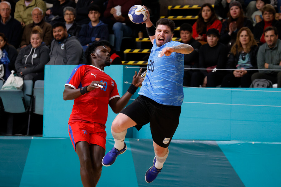 Panamericanos: La selección masculina de handball debutó con agónica ...