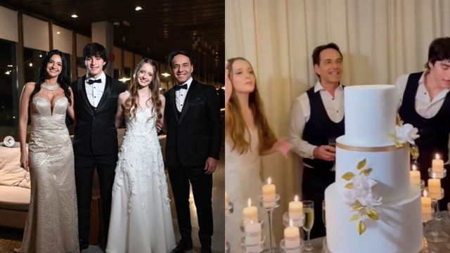 Roberto Moar compartió imágenes de la fiesta de 15 de su hija: “Te ...