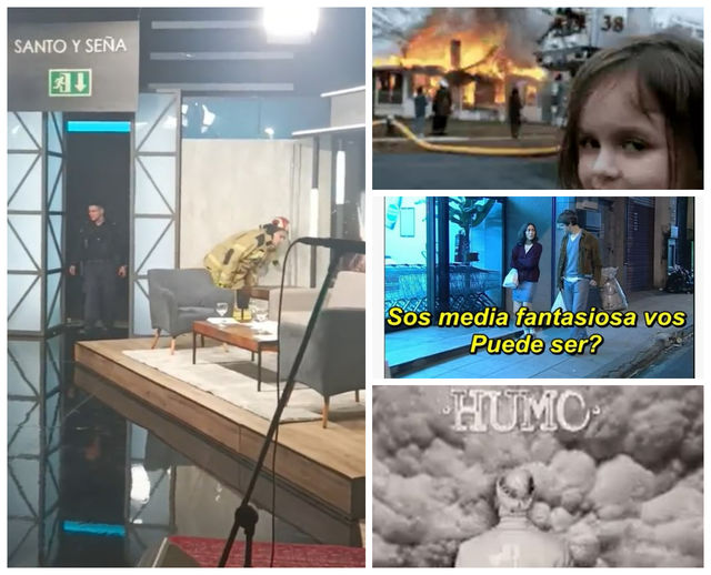 Esto es una bomba: amenaza de explosivo en Santo y Seña causó estallido ...