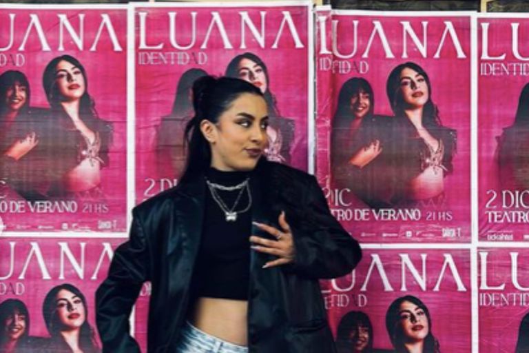 Luana sobre la cancelación de sus shows a los 16 años: “Todo un país ...