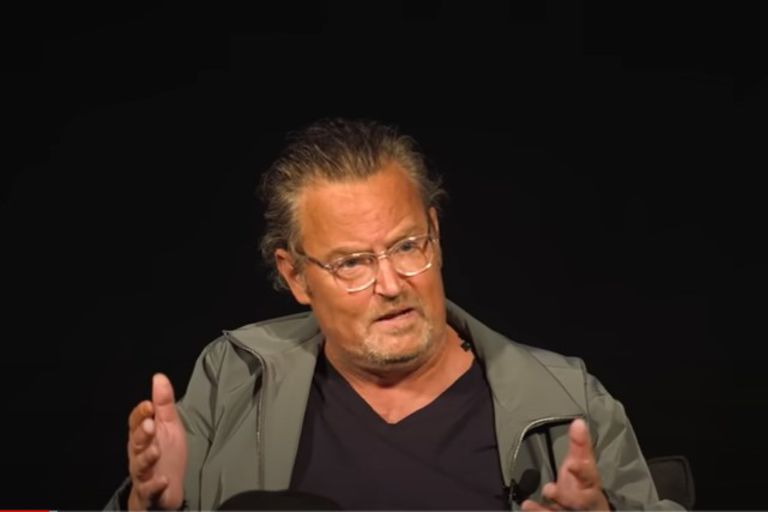 Matthew Perry y su lección sobre el alcoholismo como enfermedad meses ...