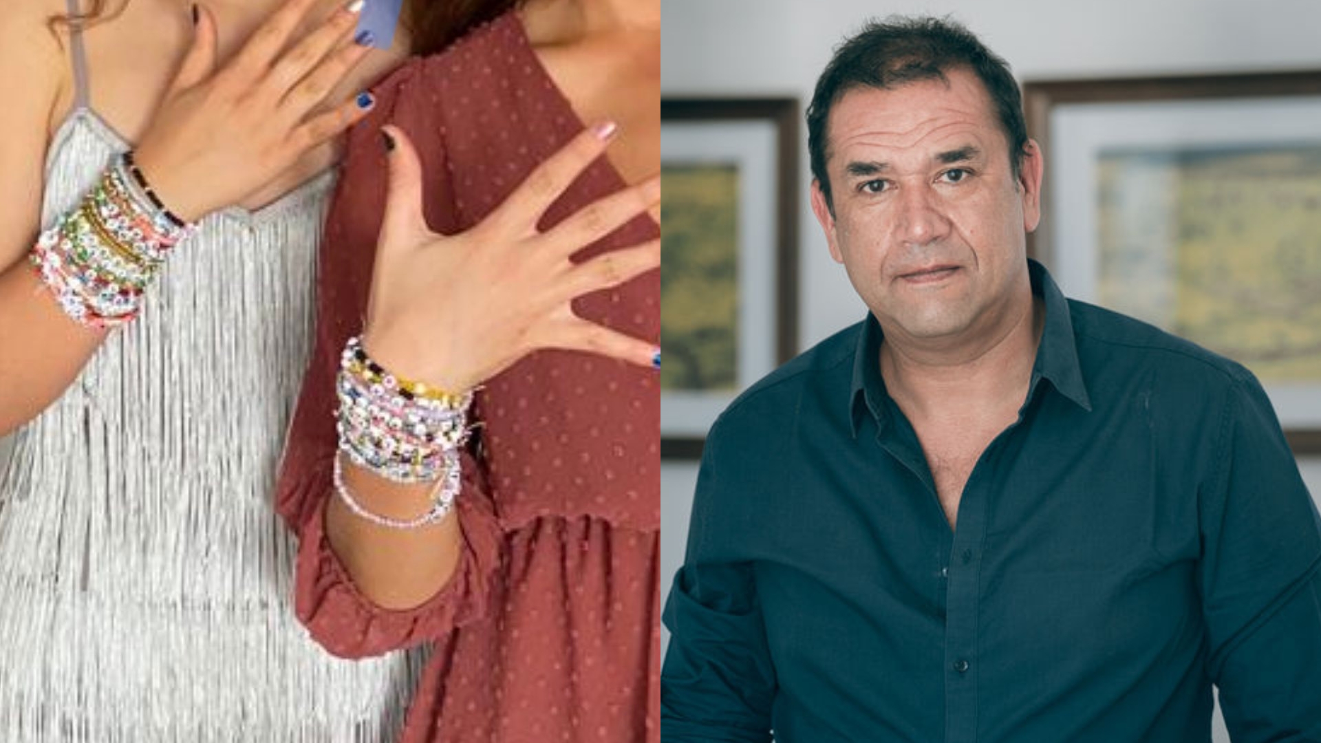 “Se les cumplirá el sueño”: senador Da Silva celebró que sus hijas ...