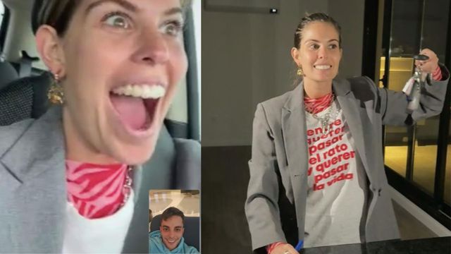 Cami Rajchman se mudó y compartió cómo le avisó a Santi Urrutia ...