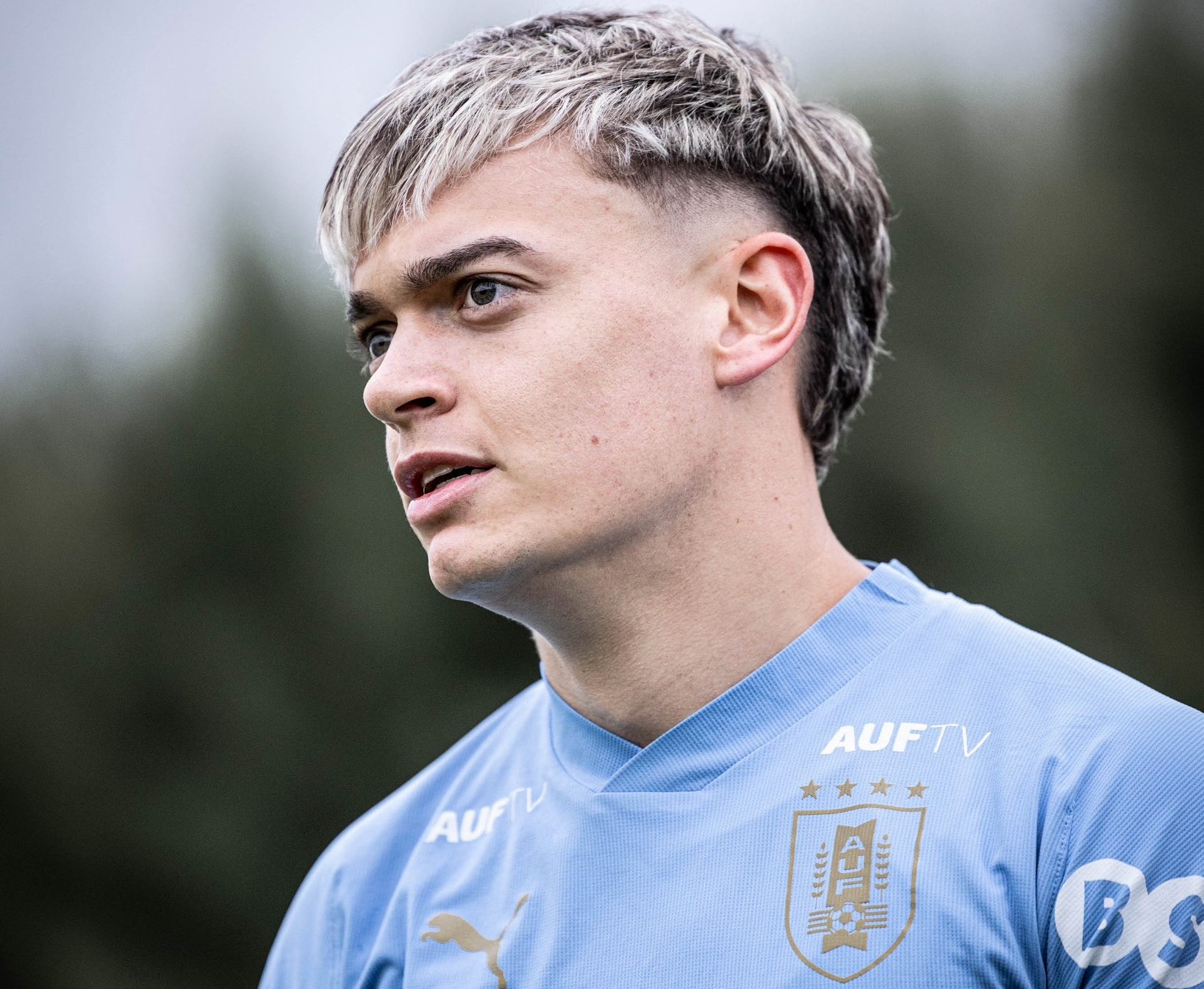 Valentín Rodríguez se sumó a los entrenamientos de preparación para el ...