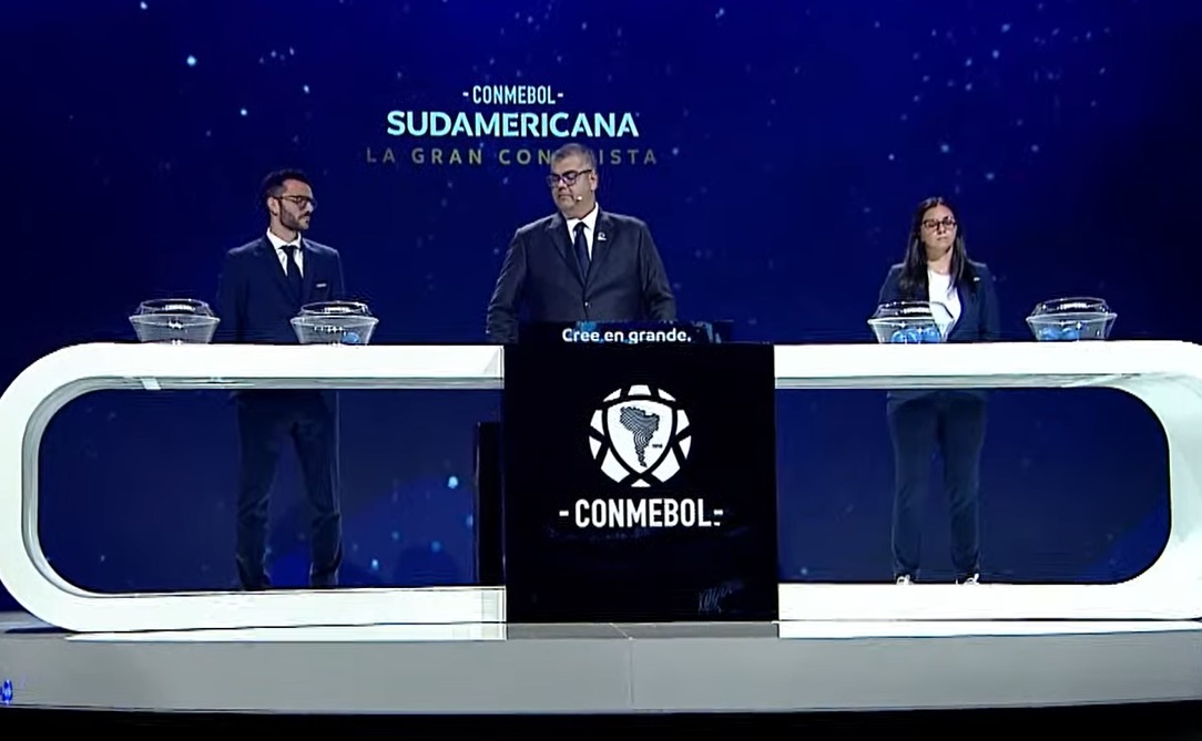 Sudamericana: Quedaron definidos los cruces de primera fase, que serán en marzo