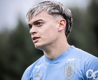 Valentín Rodríguez se sumó a los entrenamientos de preparación para el ...