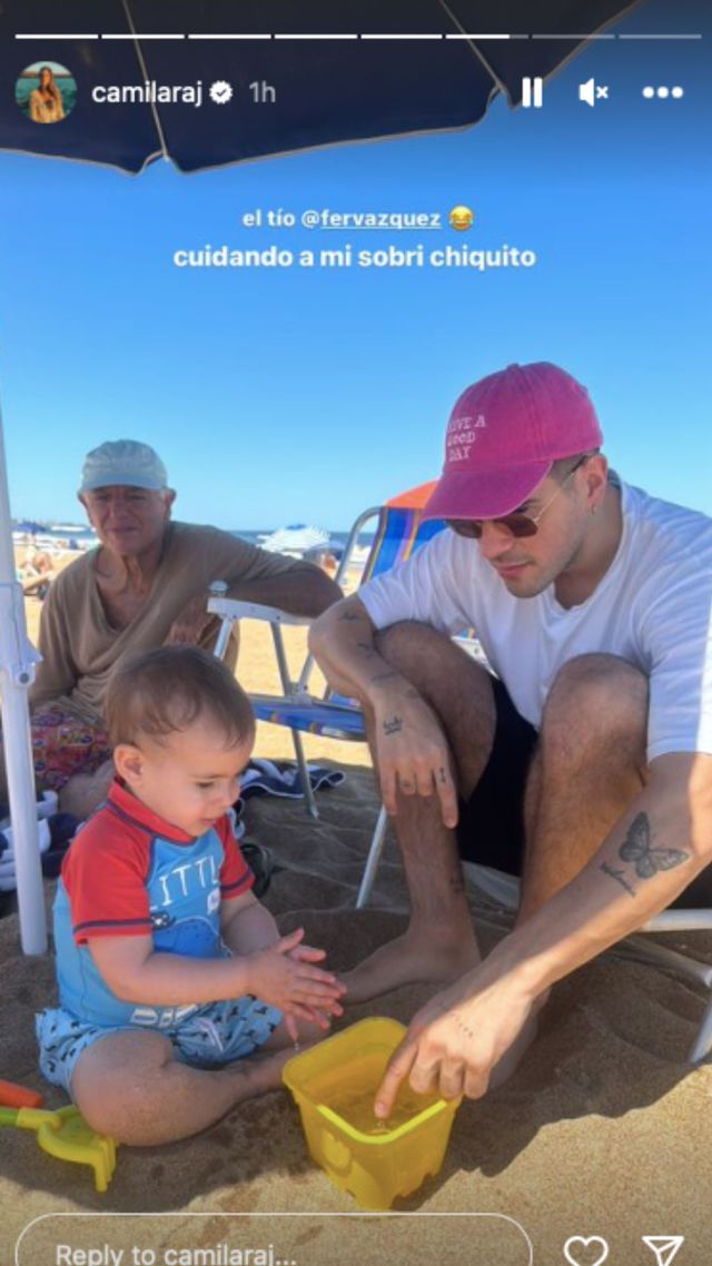 Fer Vazquez y Cami Rajchman celebraron el aniversario de Rombai en Punta del Este