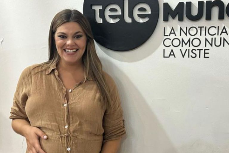 A meses de ser mamá, Tuque Garcia anunció cuándo es su vuelta a Telemundo