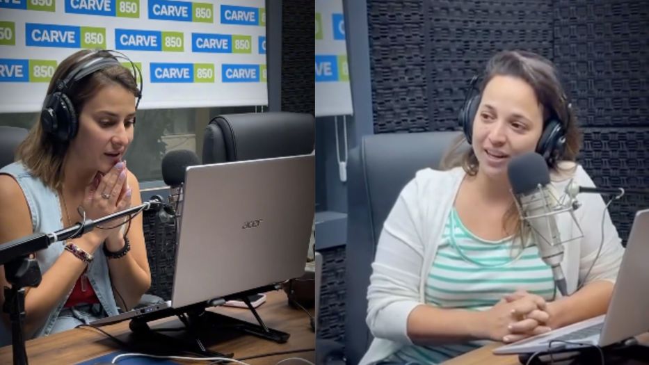 Con emoción, Viviana Ruggiero se despidió de Así nos va: “Lo único que ...