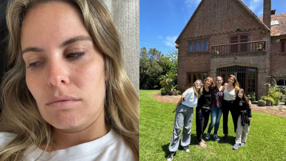 Tras llorar por la venta de su casa, Cami Rajchman reveló que no pudo ...