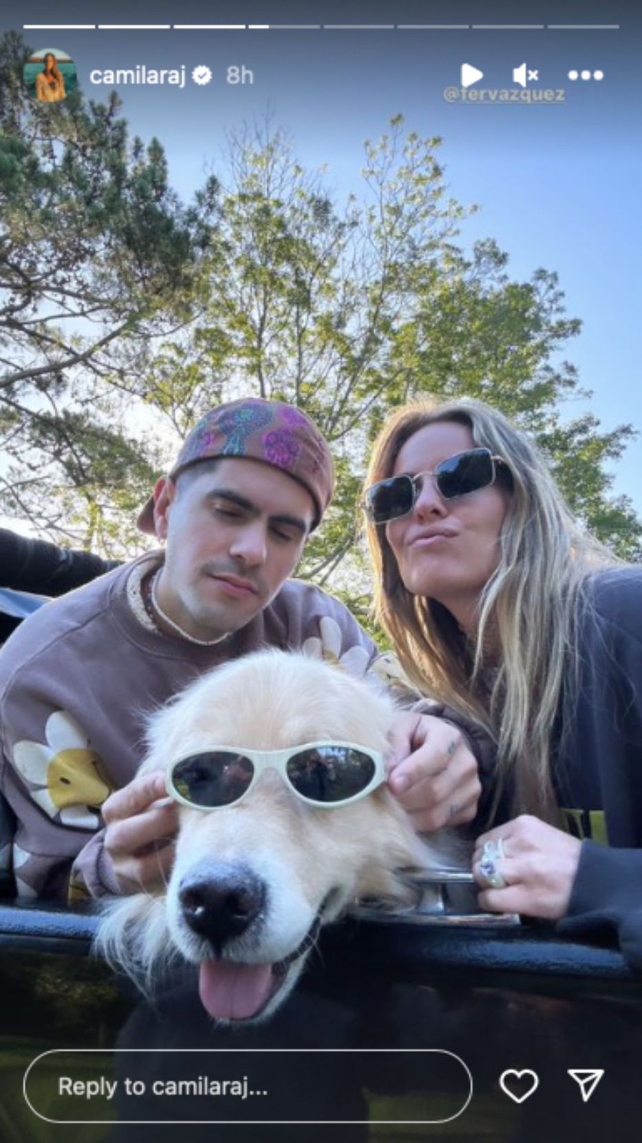 Fer Vazquez y Cami Rajchman celebraron el aniversario de Rombai en Punta del Este