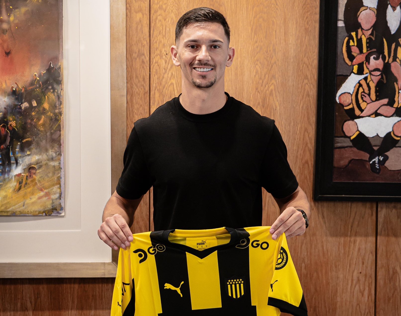 Peñarol: Maximiliano Silvera puso la firma y se unió al plantel de ...