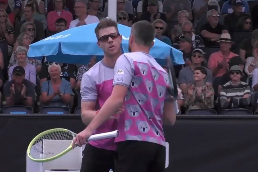 Australian Open: Ariel Behar volvió a ganar junto a Pavlasek y avanzó a ...