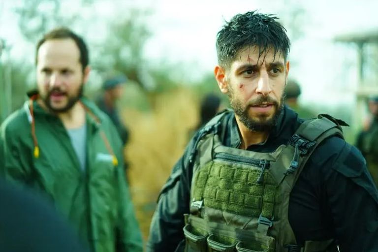 El actor israelí de 'Fauda' Idan Amedi, gravemente herido en los ...
