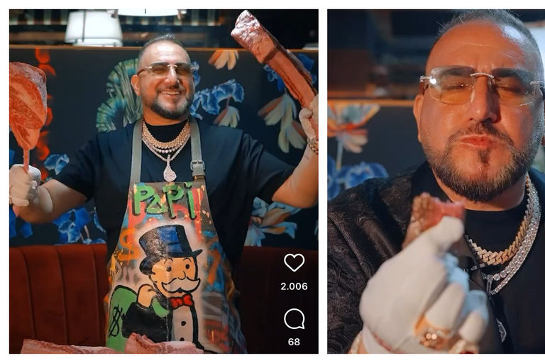 “Papi Steak”: los secretos del restaurante donde cenaron Suárez, Messi, Sofía y Antonela