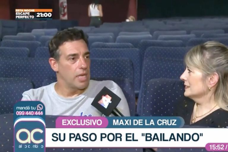 Maxi de la Cruz le respondió a Kennys Palacios por tildarlo que era de ...