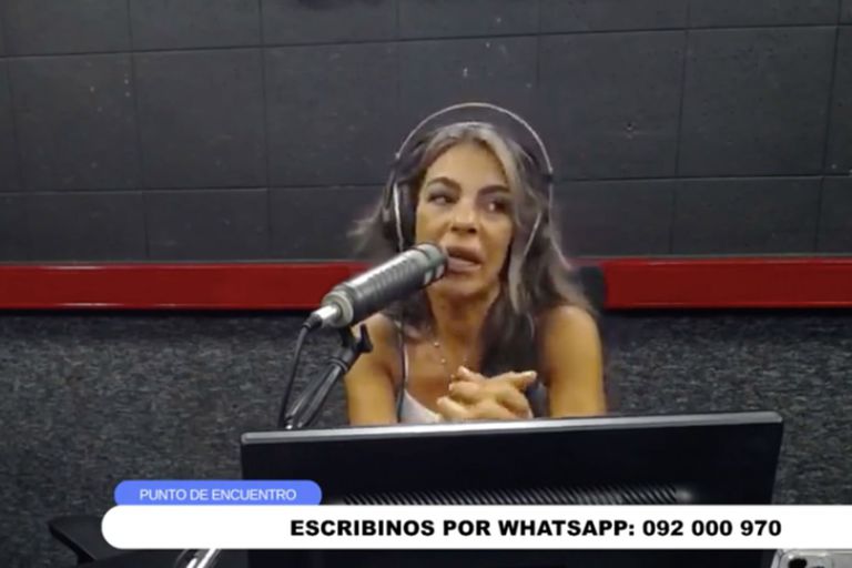 Así fue el debut de Victoria Rodríguez en la radio: “A pasarla bien y ...