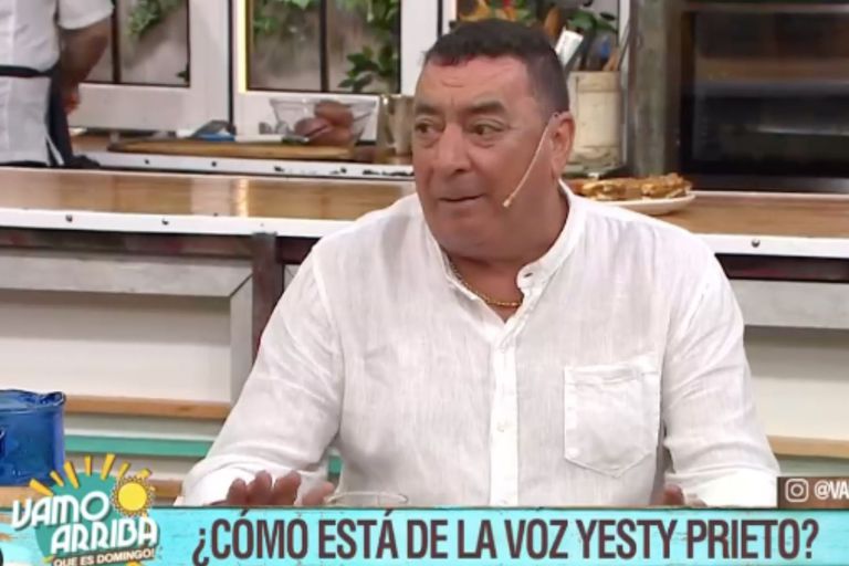 Yesty Prieto sobre la condición que afectó su voz: “Tuve una semana de ...