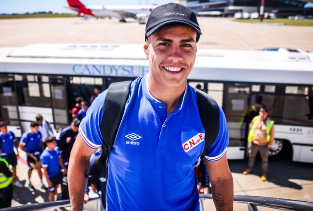 Jeremía Recoba tras retornar del duelo en la altura: “Nunca esperé ...