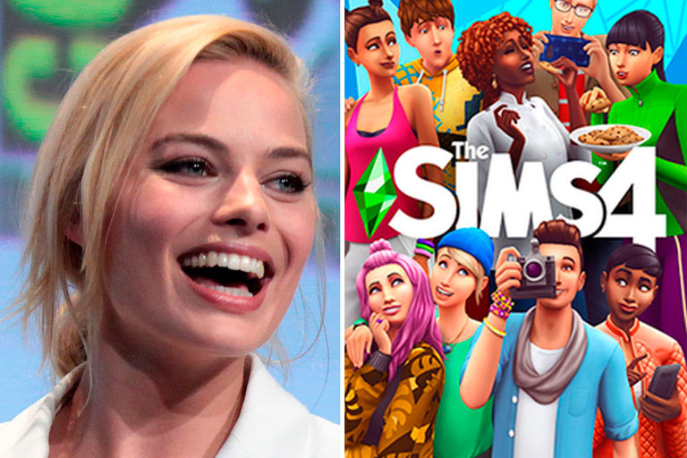 Margot Robbie llevará a la pantalla grande el videojuego Los Sims