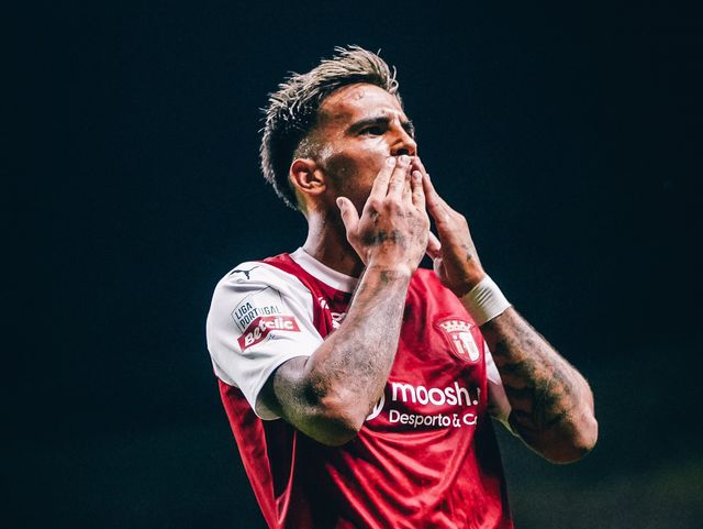 Portugal: Doblete de Rodrigo Zalazar para Braga y anotó Rodrigo Abascal ...