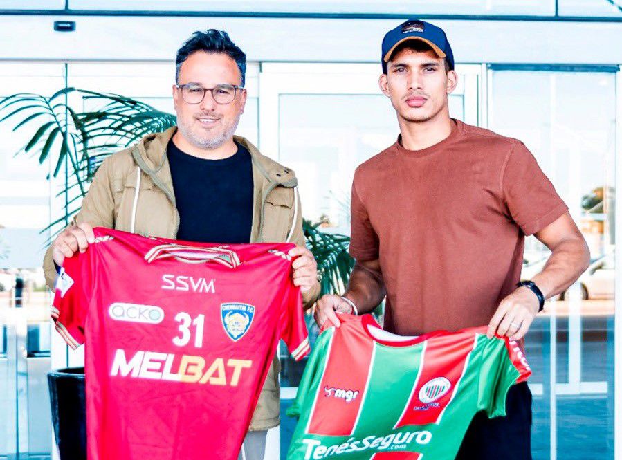 Bijay Chhetri, el futbolista indio que arribó a Uruguay para jugar con Colón en la B