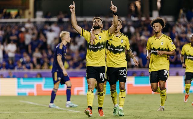 MLS: Diego Rossi convirtió dos goles para Columbus Crew, que le ganó 2 ...