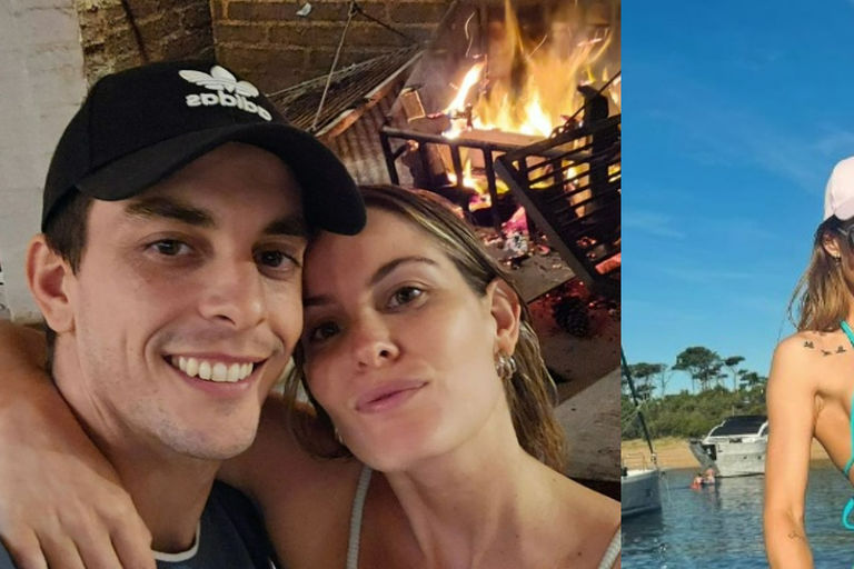 Santiago Urrutia y Camila Rajchman denunciaron a Antonella Lima por acoso