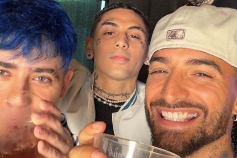 Luck Ra y Khea estrenaron el remix de “Hola perdida” junto con Maluma