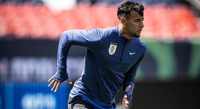 Lucho Rodríguez: su dolor por perderse la Copa América y el bajar de ...