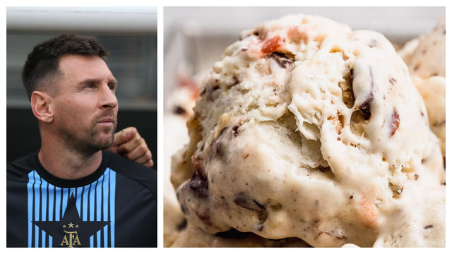 “Banana split”: Messi reveló su helado favorito y los fanáticos de ese ...