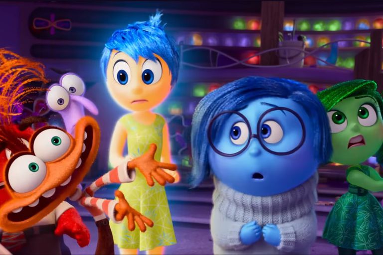 “Intensamente 2” se convirtió en la película animada más taquillera de ...