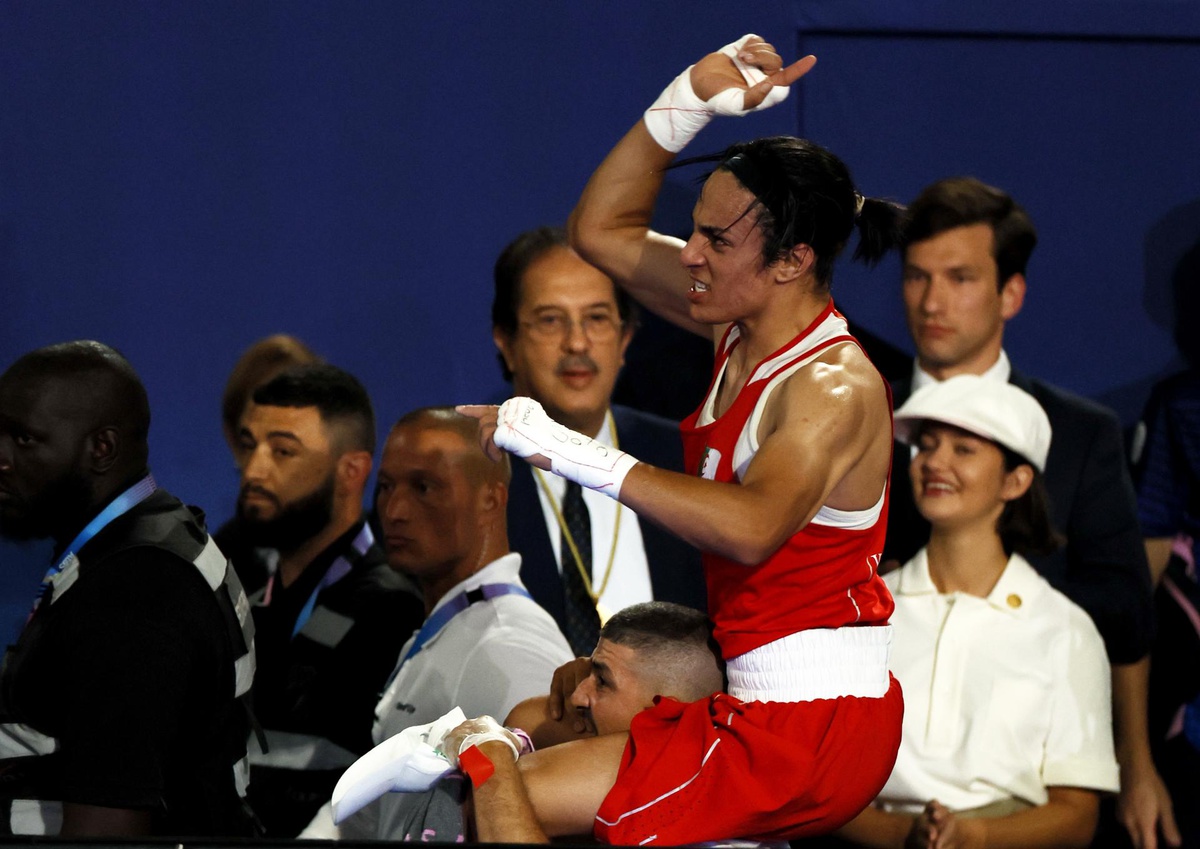 París 2024: la argelina Imane Khelif obtuvo el oro en boxeo ante la ...