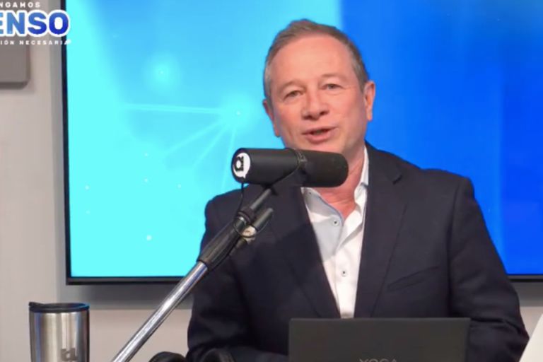 Daniel Castro volvió a las cámaras y debutó con un nuevo ciclo de ...