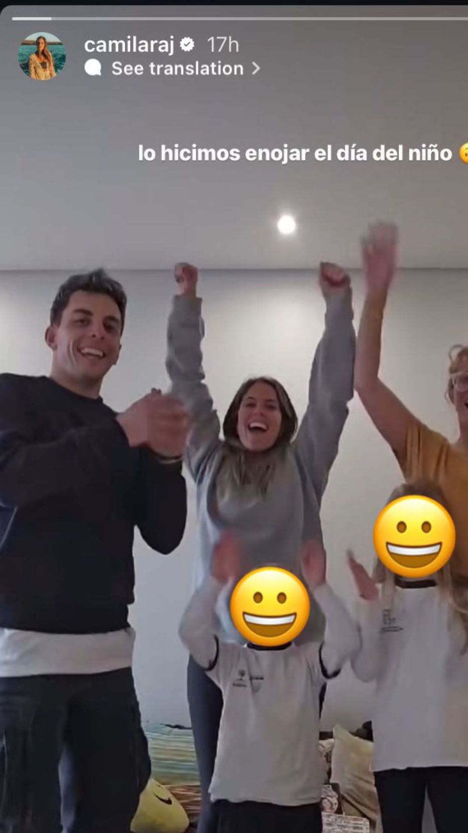 Cami Rajchman y Santi Urrutia se mostraron juntos: challenge viral y ...