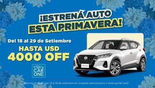 Car One lanzó beneficios de primavera en más de 80 vehículos: estos son ...