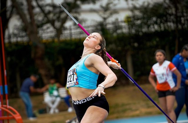 Atletismo: Manuela Rotundo batió el récord nacional de jabalina y ...