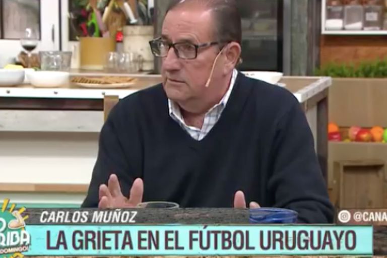 Carlos Muñoz sobre la selección uruguaya: “Tiene lo que tiene por Tabárez”