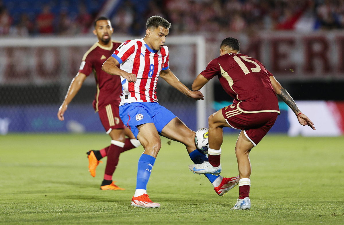 Eliminatorias: Paraguay, de atrás, derrotó 2-1 a Venezuela en el ...