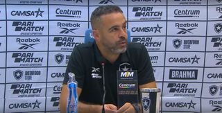Entrenador de Botafogo y la semifinal con Peñarol: “Estamos a un pasito ...