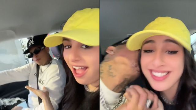 “Tengo un novio gansta”: el tierno video de Luana y Jona Suárez a los besos