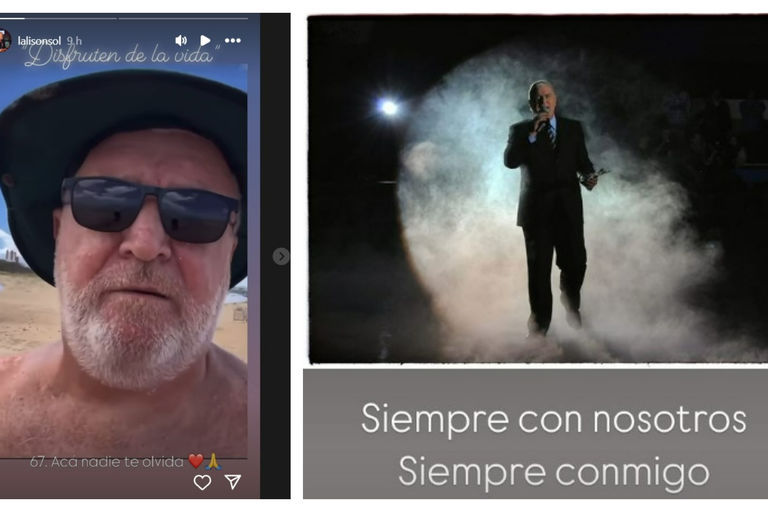 “Siempre conmigo”: el recuerdo de su hijo Lali para Alberto Sonsol por ...