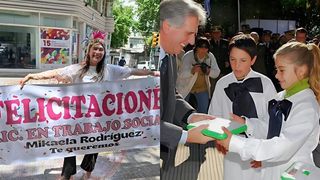 Mikaela Rodríguez, la niña que se convirtió en el rostro de la ...
