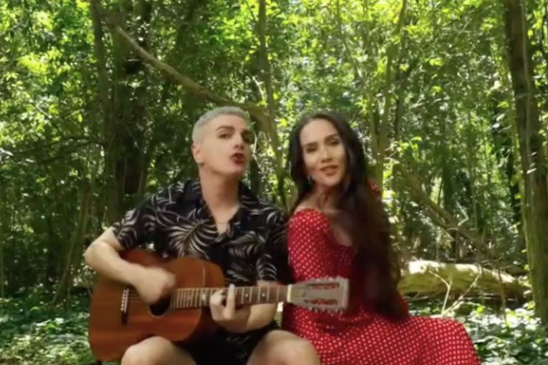 Natalia Oreiro volvió a la música con Ale Sergi, de Miranda: “El tema ...