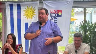 Vamos Uruguay presentó a Walter Cervini como candidato a Intendencia de ...