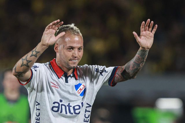 Preocupación en Nacional por la “expectativa salarial” de Nicolás López ...