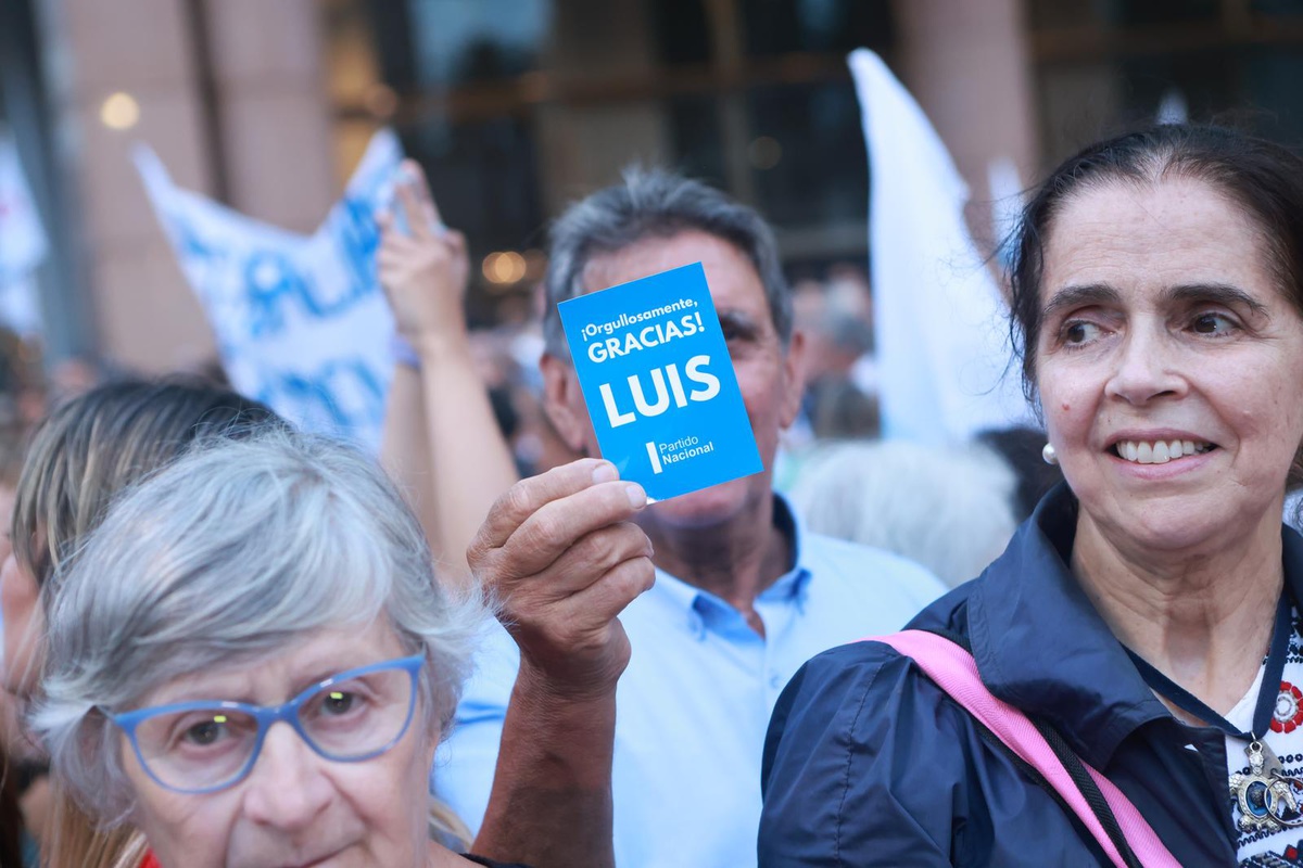 Lacalle Pou dio su último discurso como presidente: “Termina un ...